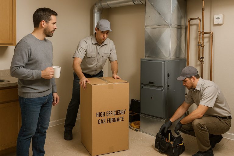 Furnace Installation Guide – Air Services Unlimited Heating Experts